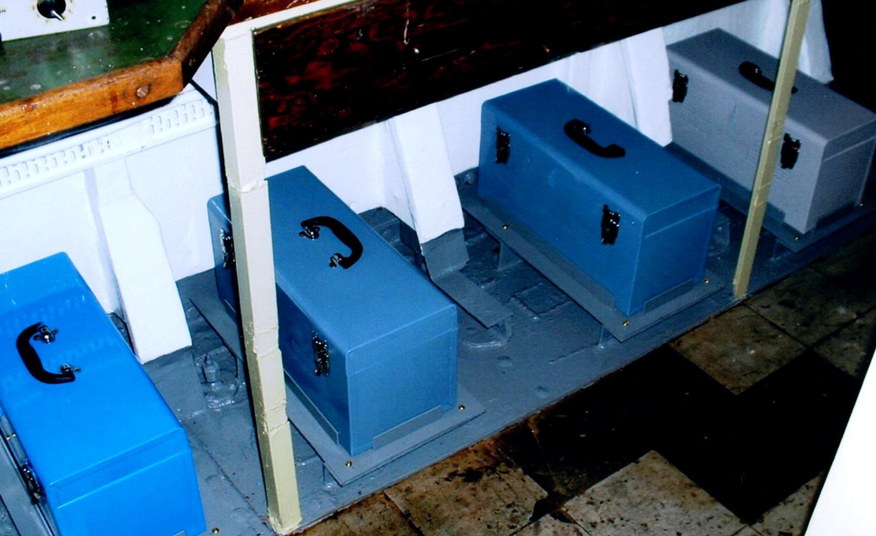 Radio Research Paper - Electronics Maintenance Room
